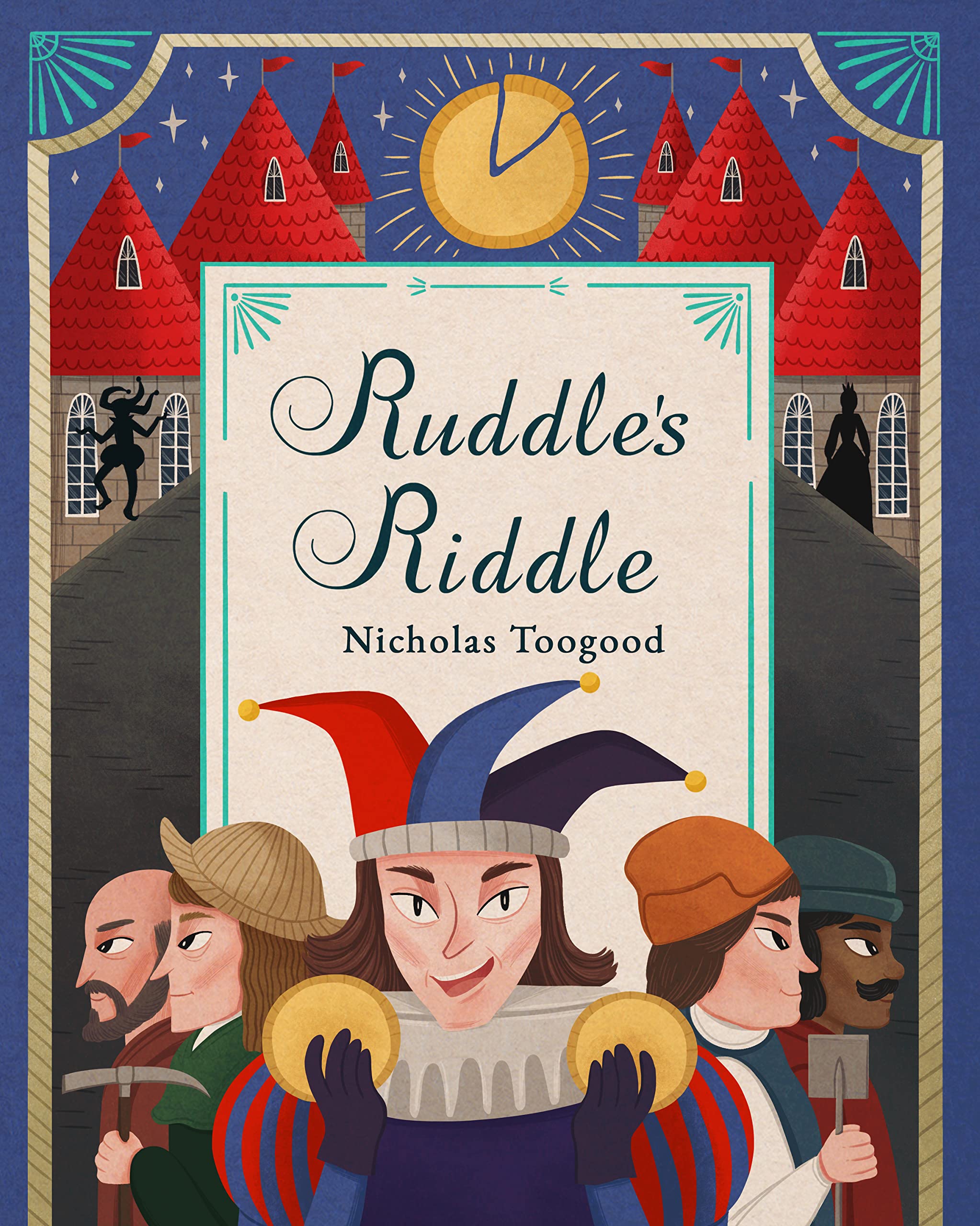 Ruddle's Riddle (The Tapestry Queen) by Nicholas Toogood | Goodreads