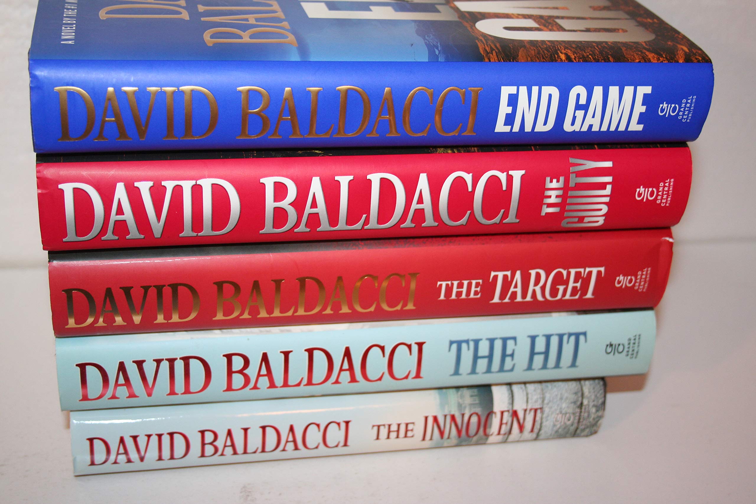 David Baldacci's Will Roby Complete 5-Title Novel Series by David ...