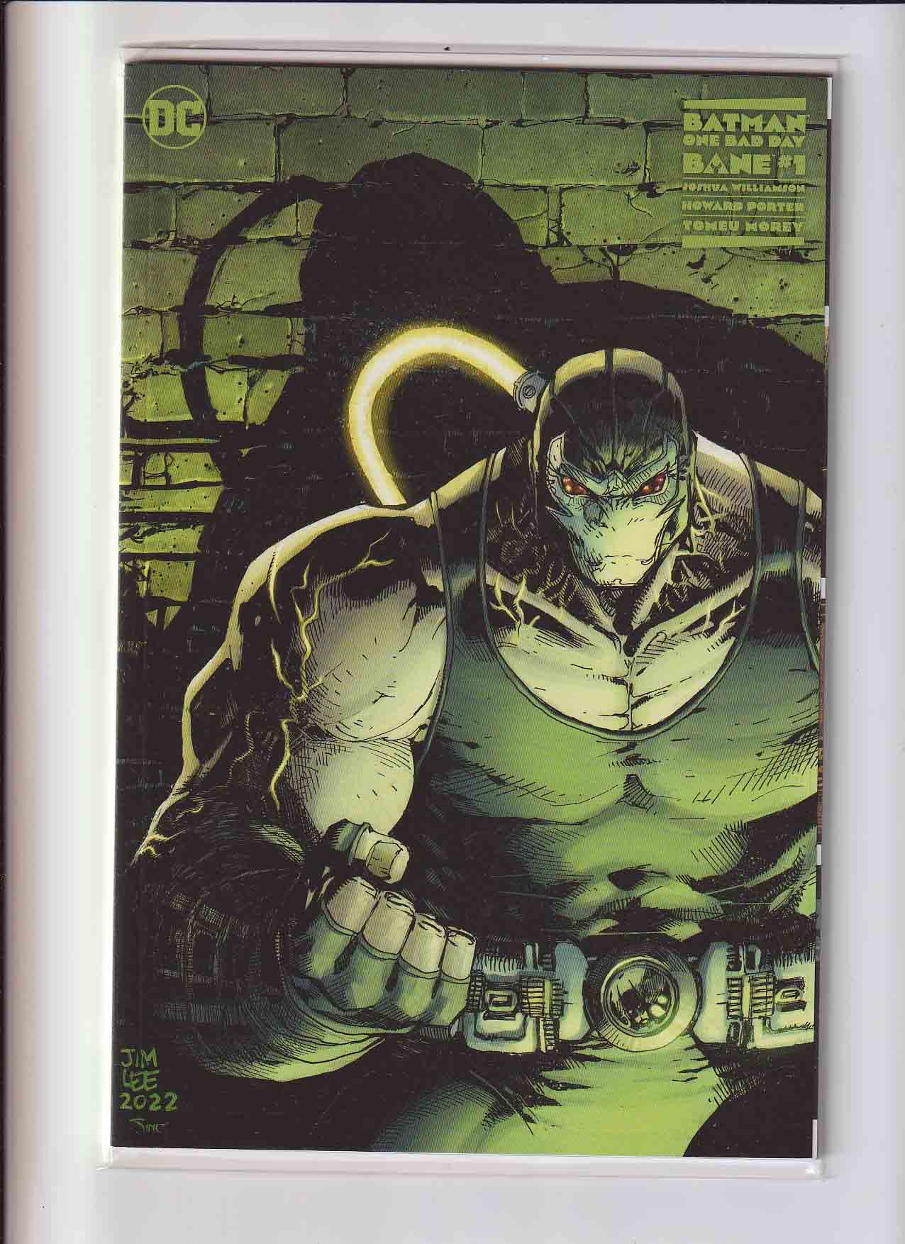 Batman: One Bad Day - Bane #1 (2023) Jim Lee Card Stock Variant by ...