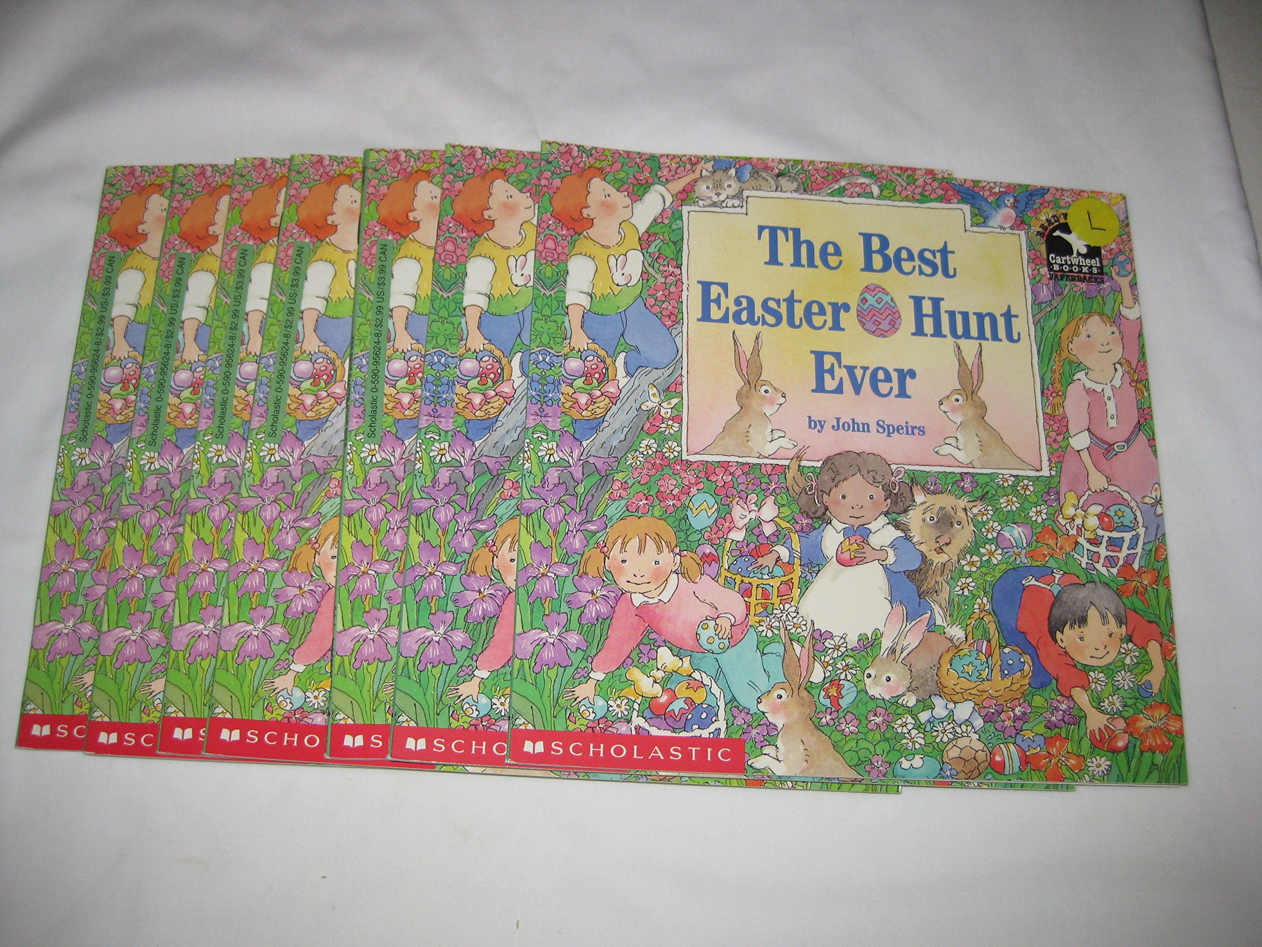 Leveled Guided Reading Set - The Best Easter Egg Hunt Ever by John ...