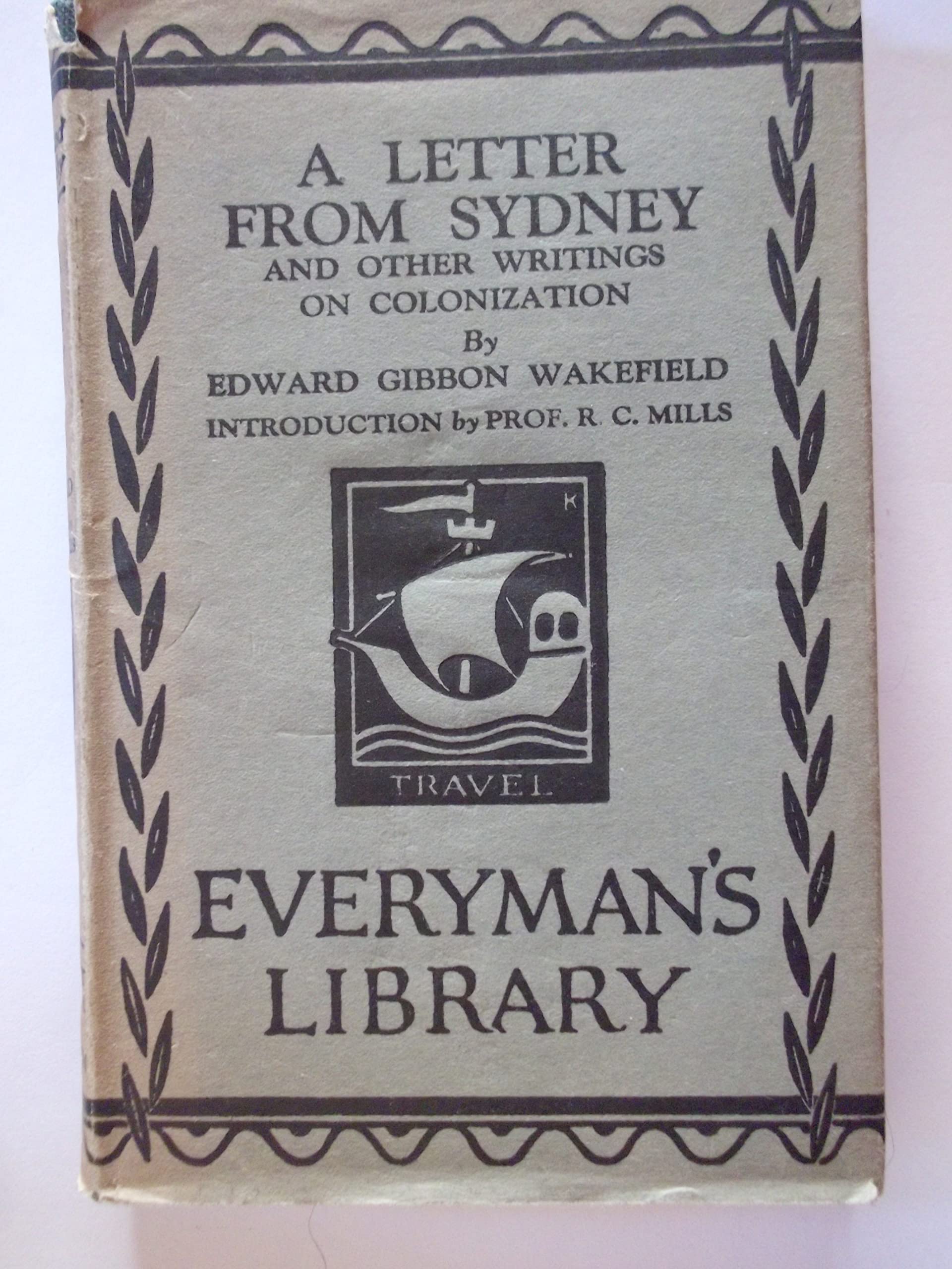 A letter from Sydney,: The principal town of Australasia, & other ...