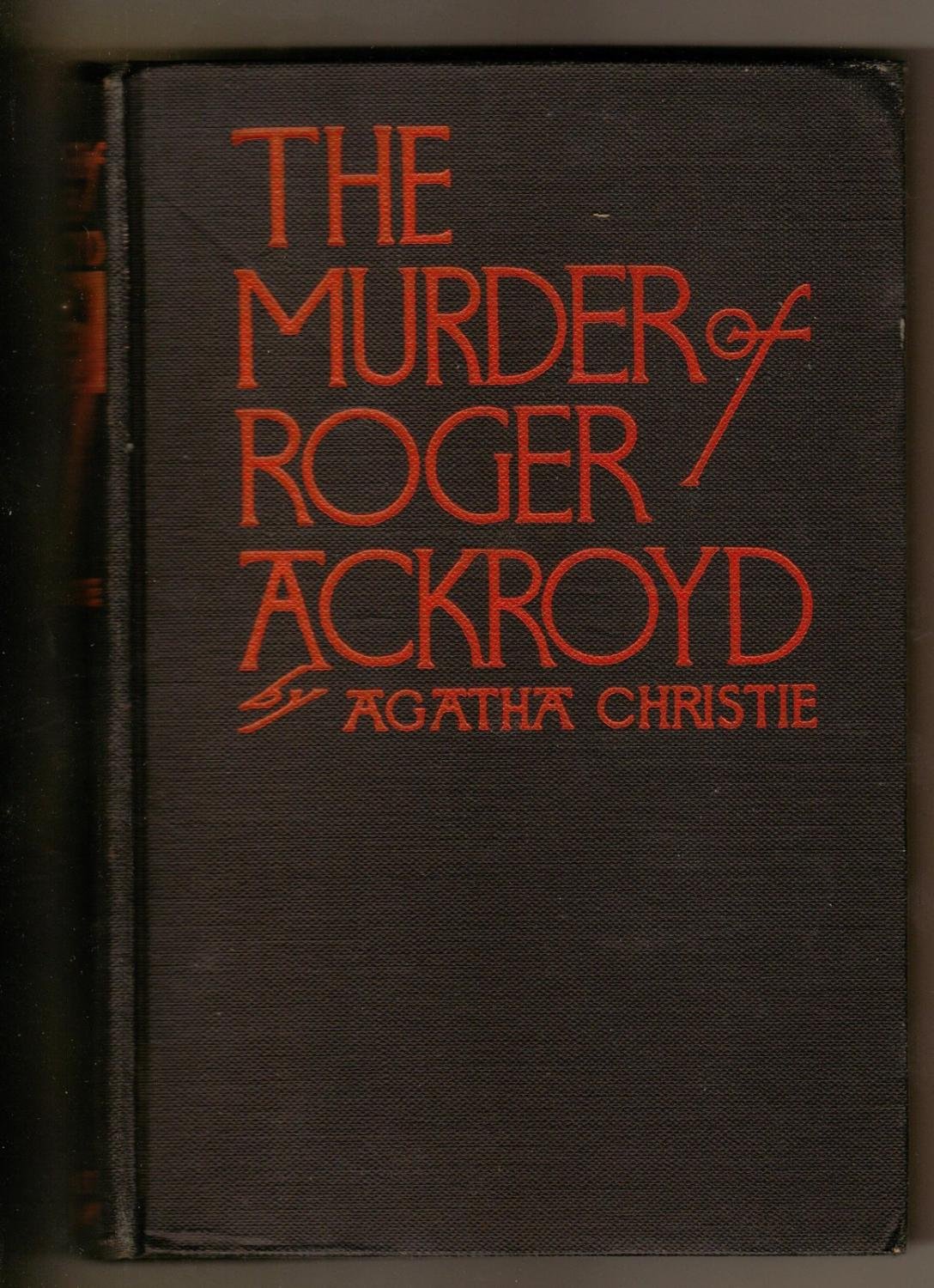 The Murder of Roger Ackroyd by Agatha Christie | Goodreads