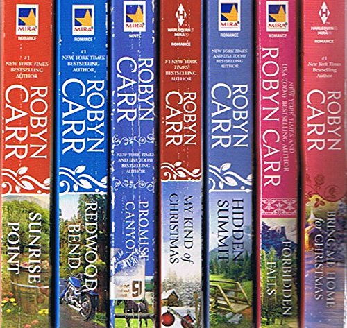 Robin Carr's Virgin River Novels, 12 Books: Whispering Rock; Virgin ...