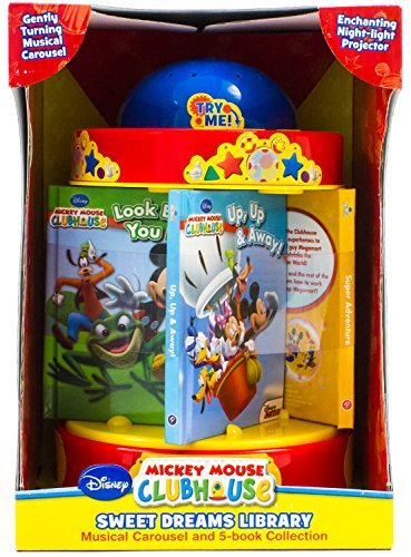 Disney Junior Mickey Mouse Clubhouse Carousel (Disney Mickey Mouse ...