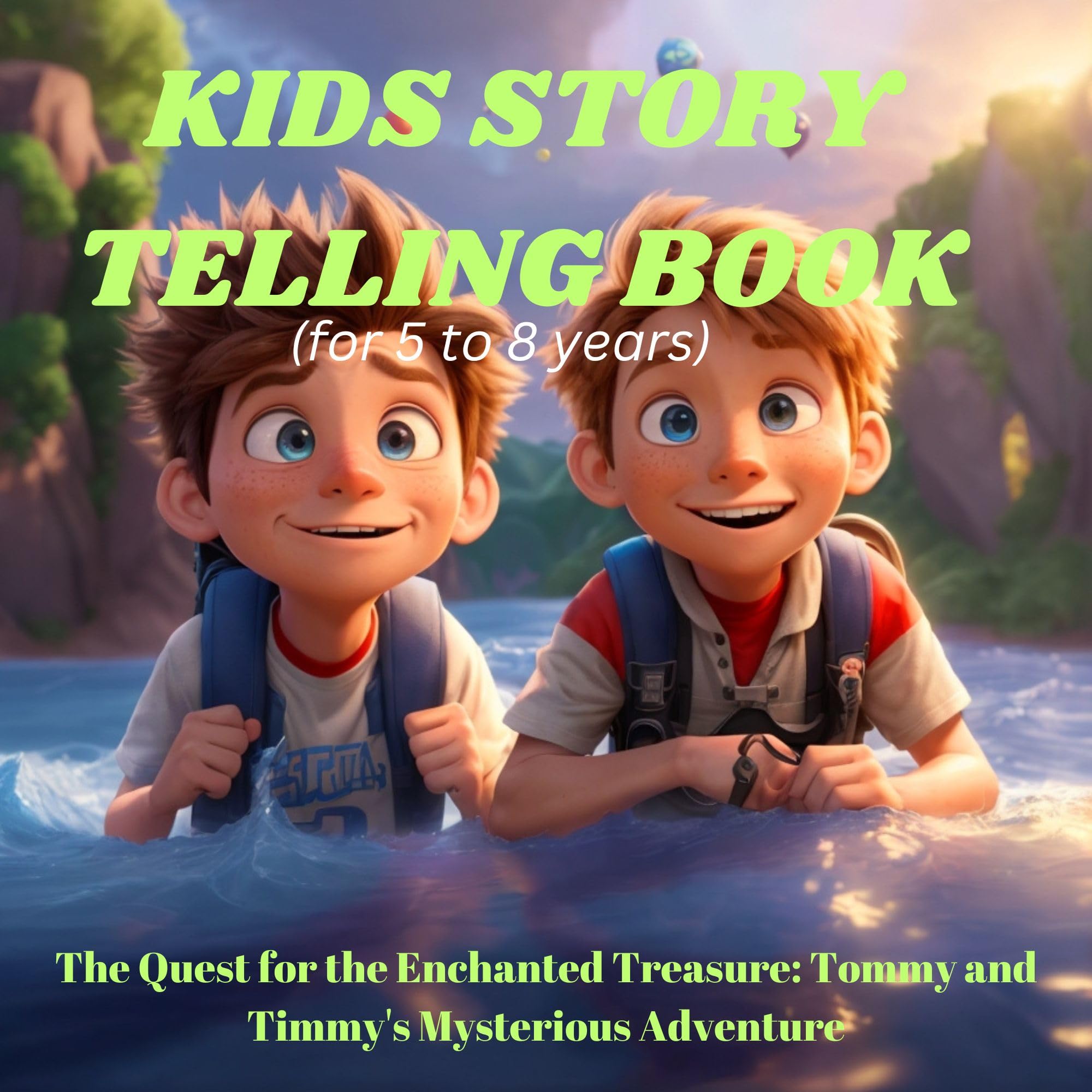 The Quest for the Enchanted Treasure: Tommy and Timmy's Mysterious ...