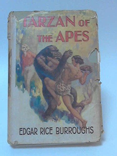 Tarzan Of The Apes by Edgar Rice Burroughs | Goodreads