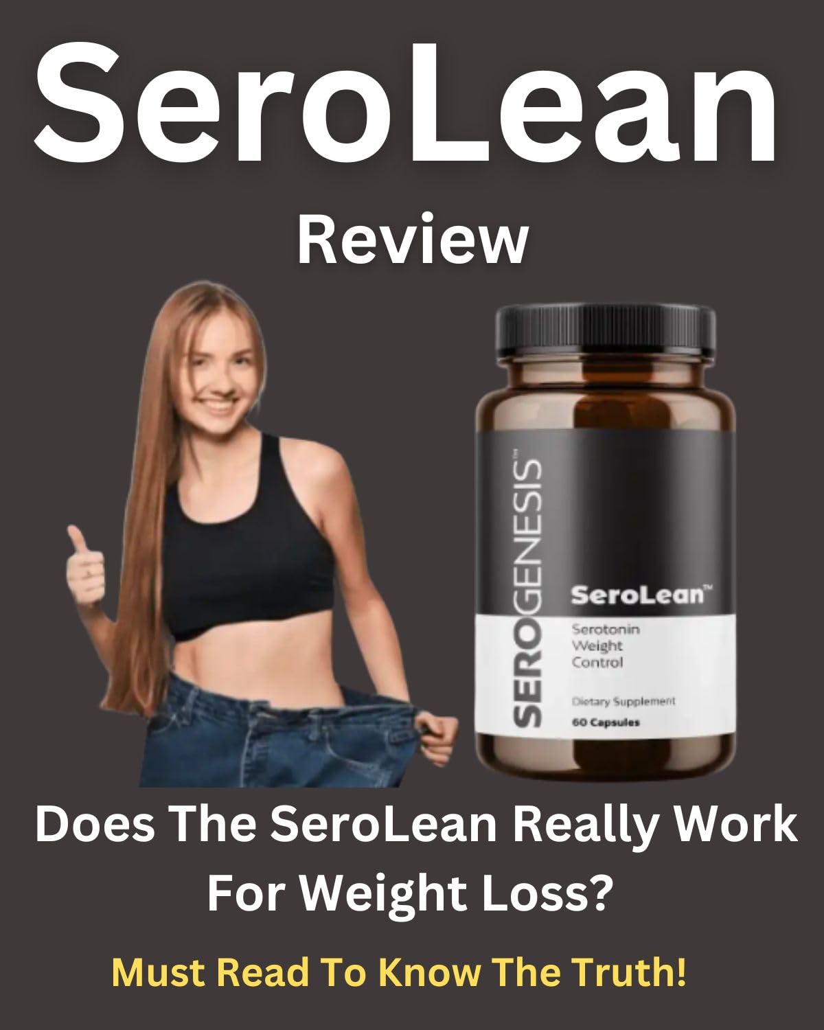 SeroLean Review - Does The SeroLean Really Work For Weight Loss? Must ...