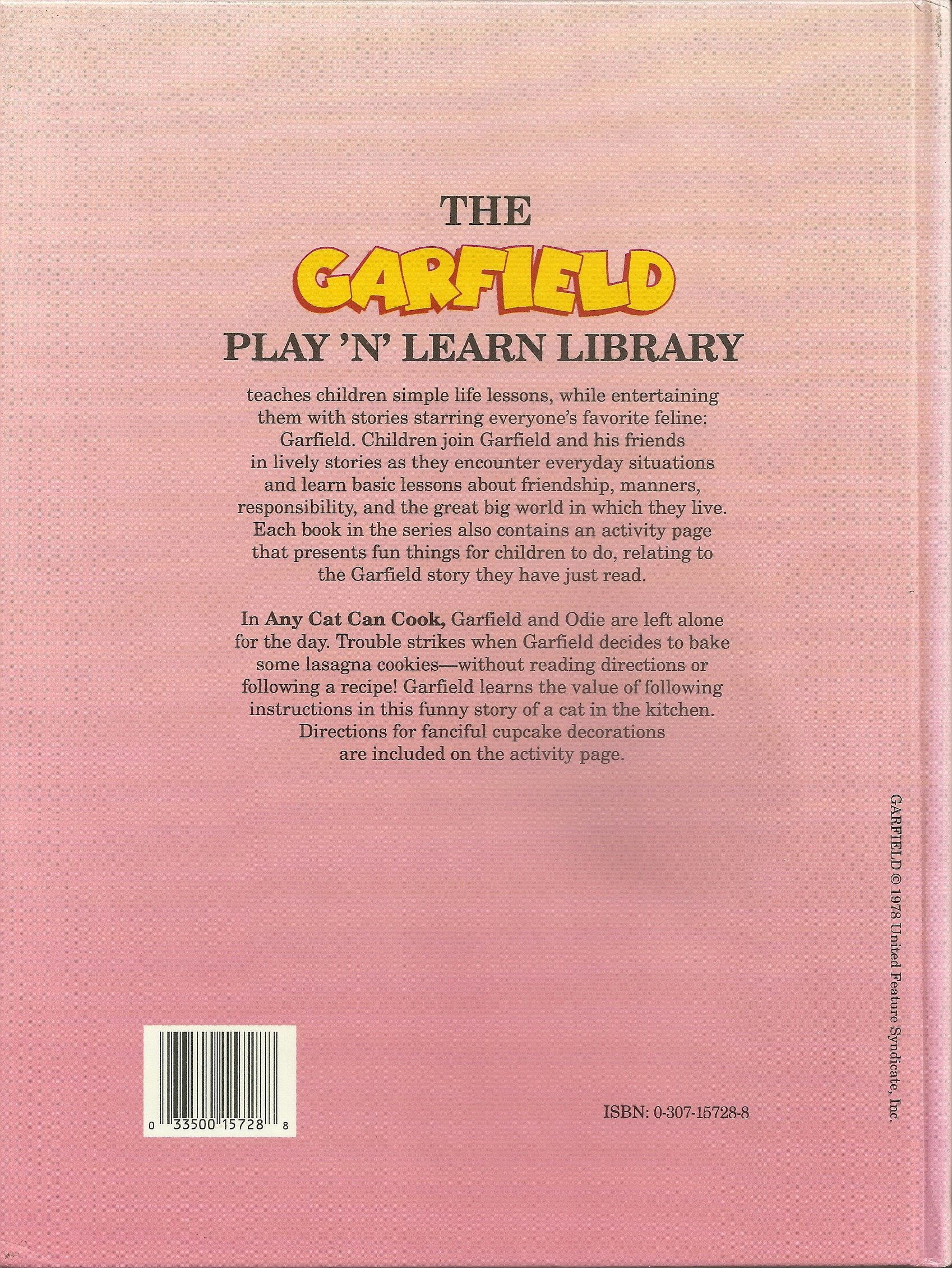 Any Cat Can Cook (Garfield Play N Learn Library) by Mark Acey | Goodreads