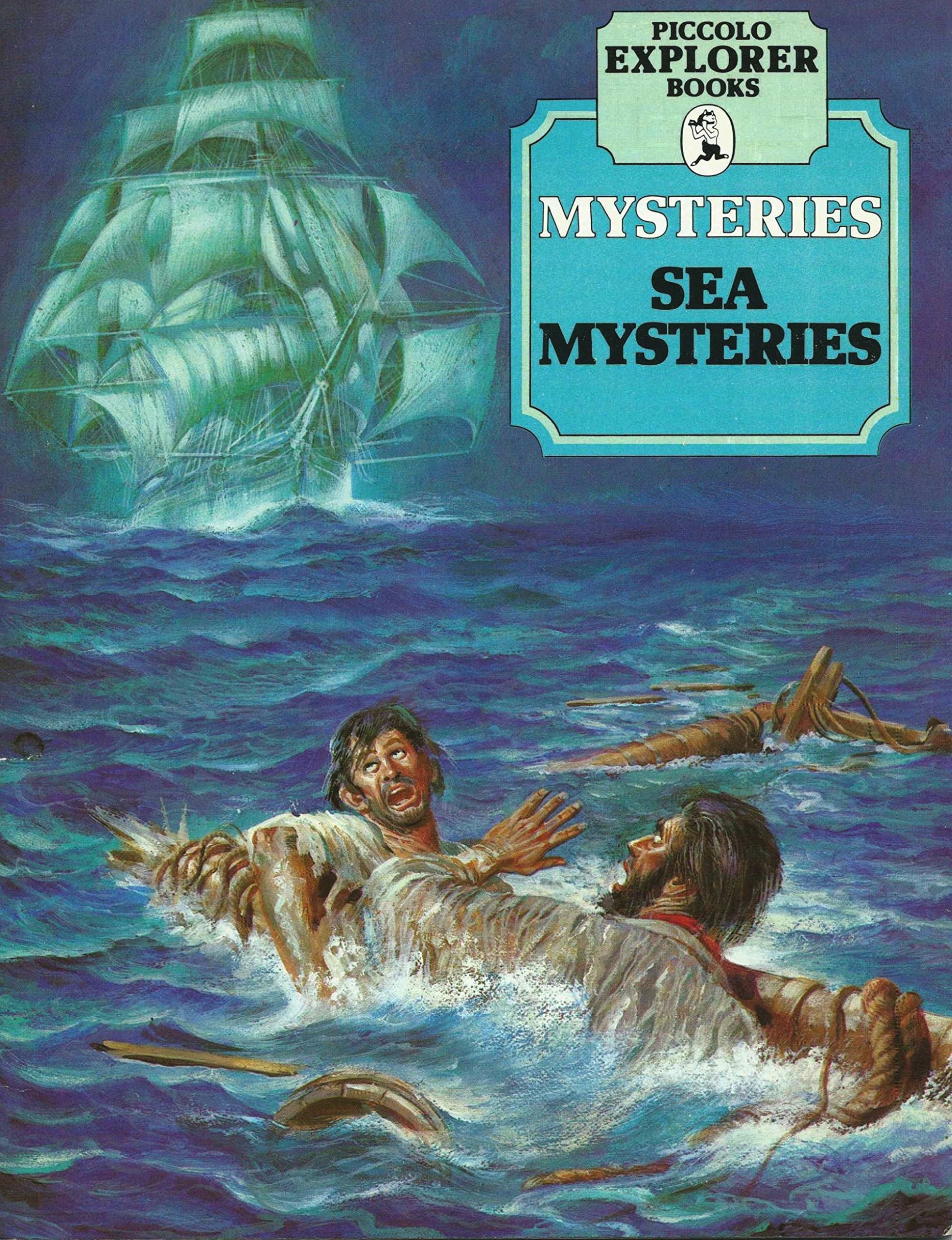 Sea mysteries by Anthony Wall | Goodreads