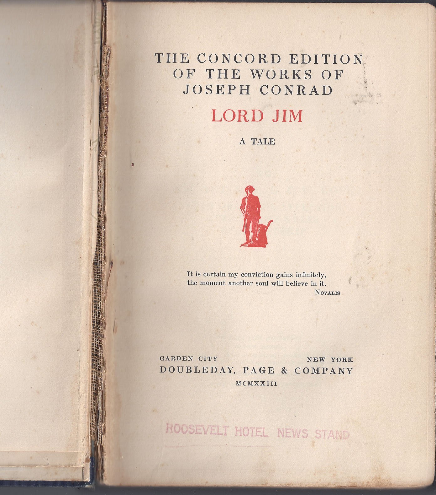 Lord Jim By Joseph Conrad 1923 by Joseph Conrad | Goodreads