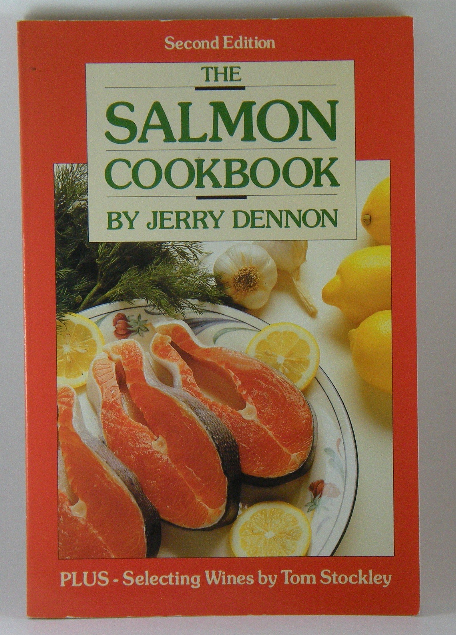 Salmon Cookbook by Jerry Dennon | Goodreads
