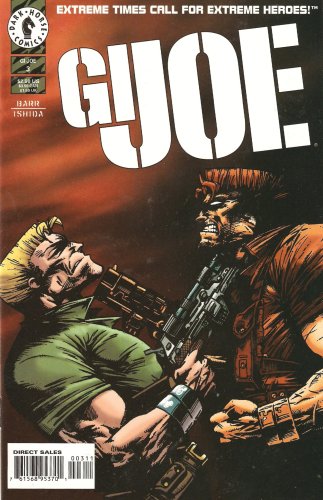 GI Joe #3 (Red Scream Part 3: Island Assault) Vol. 2 August 1996 by ...