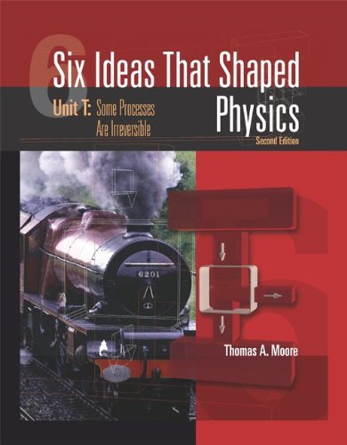 LSC Six Ideas that Shaped Physics: Unit T (Thermal Physics) [Paperback ...