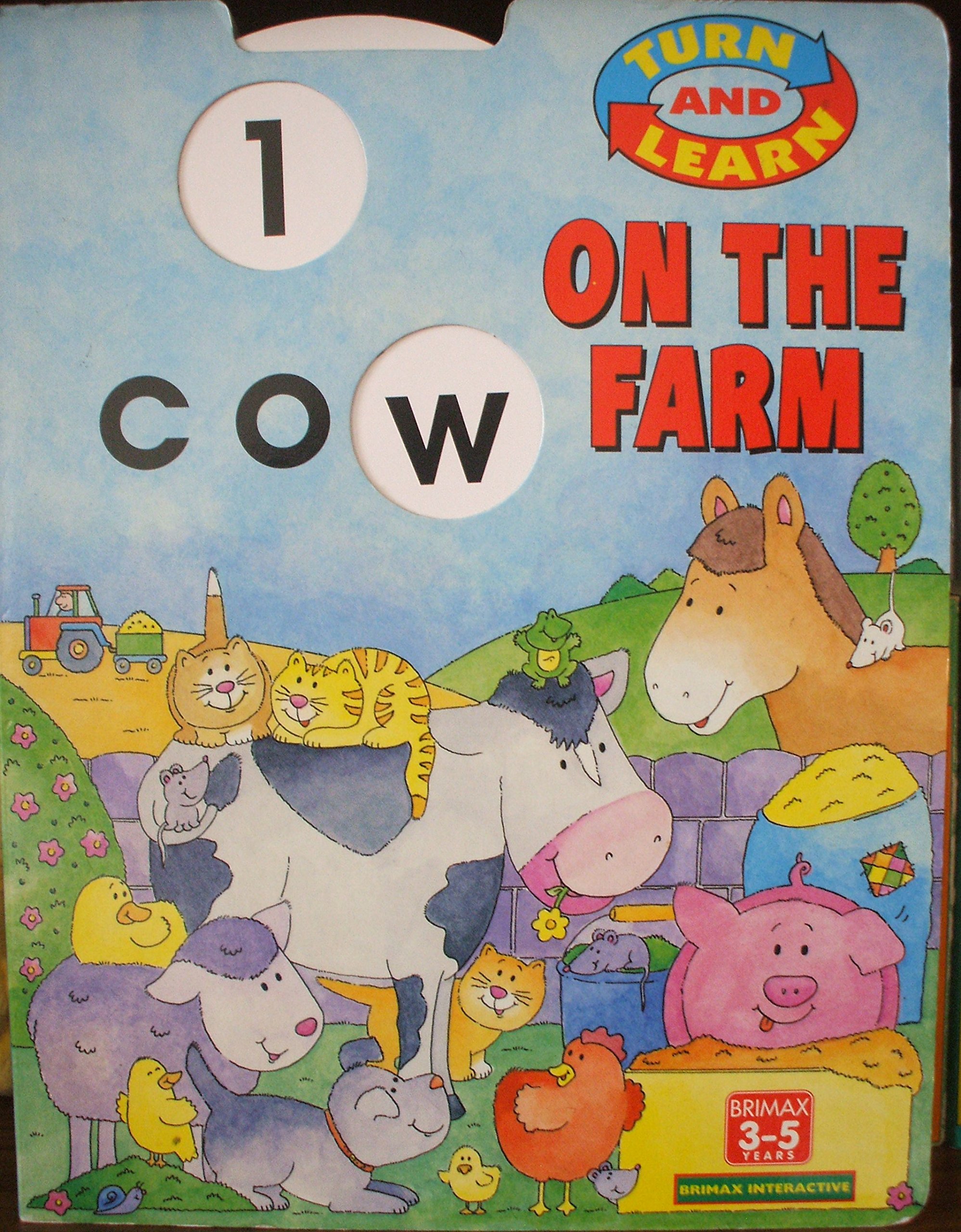 On the Farm (Turn and Learn) by Jenny Tulip | Goodreads