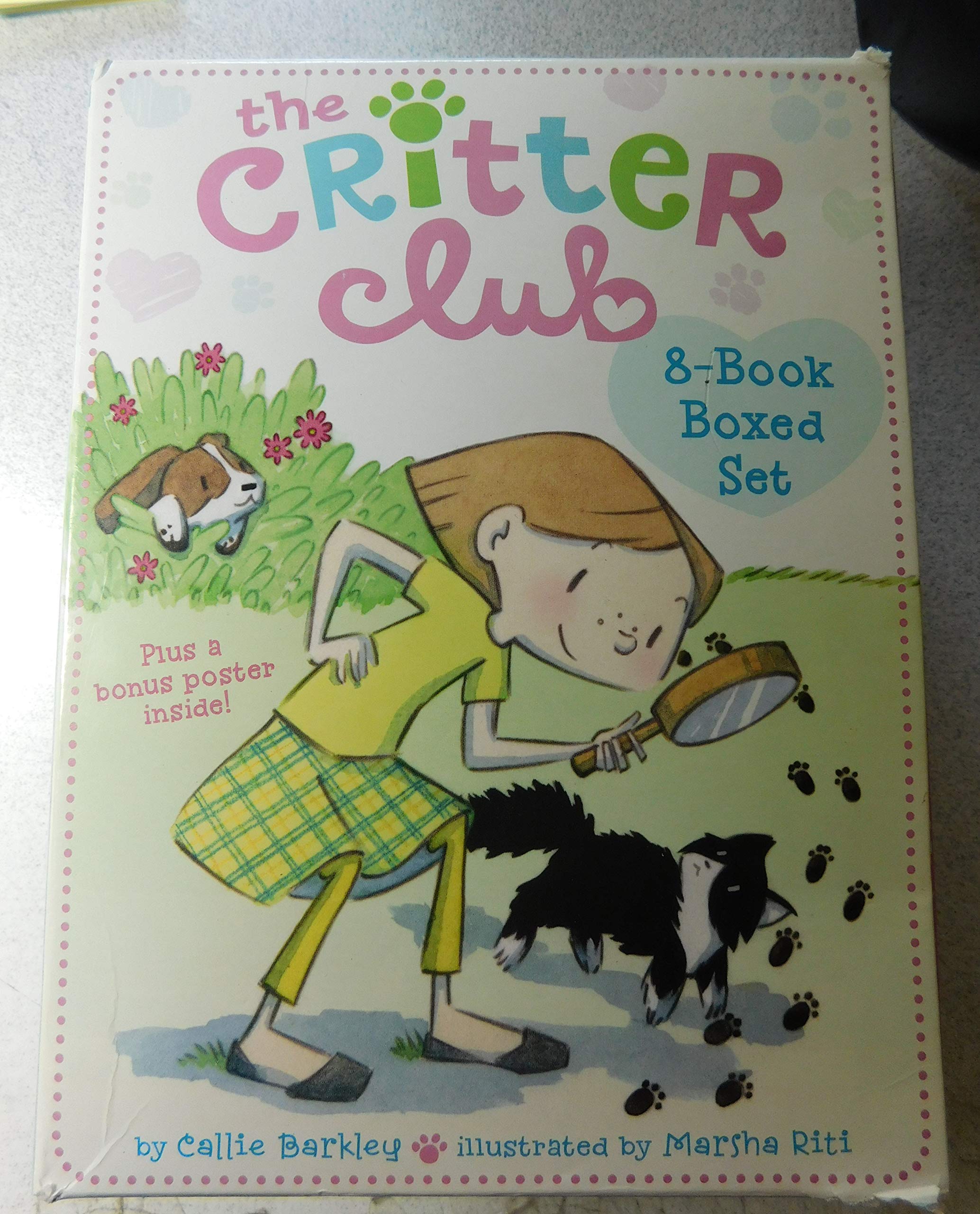 The Critter Club 8 book boxed set by Callie Barkley | Goodreads