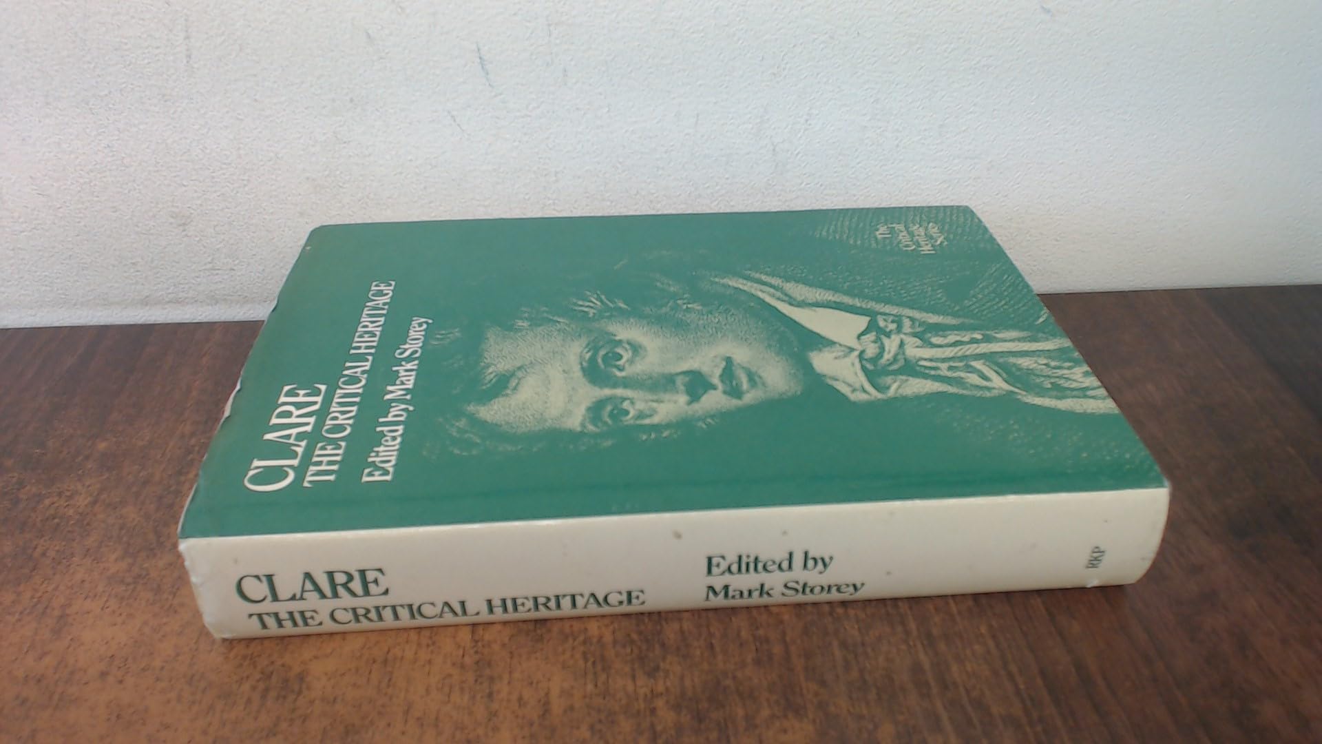 Clare; the critical heritage by Mark Storey | Goodreads