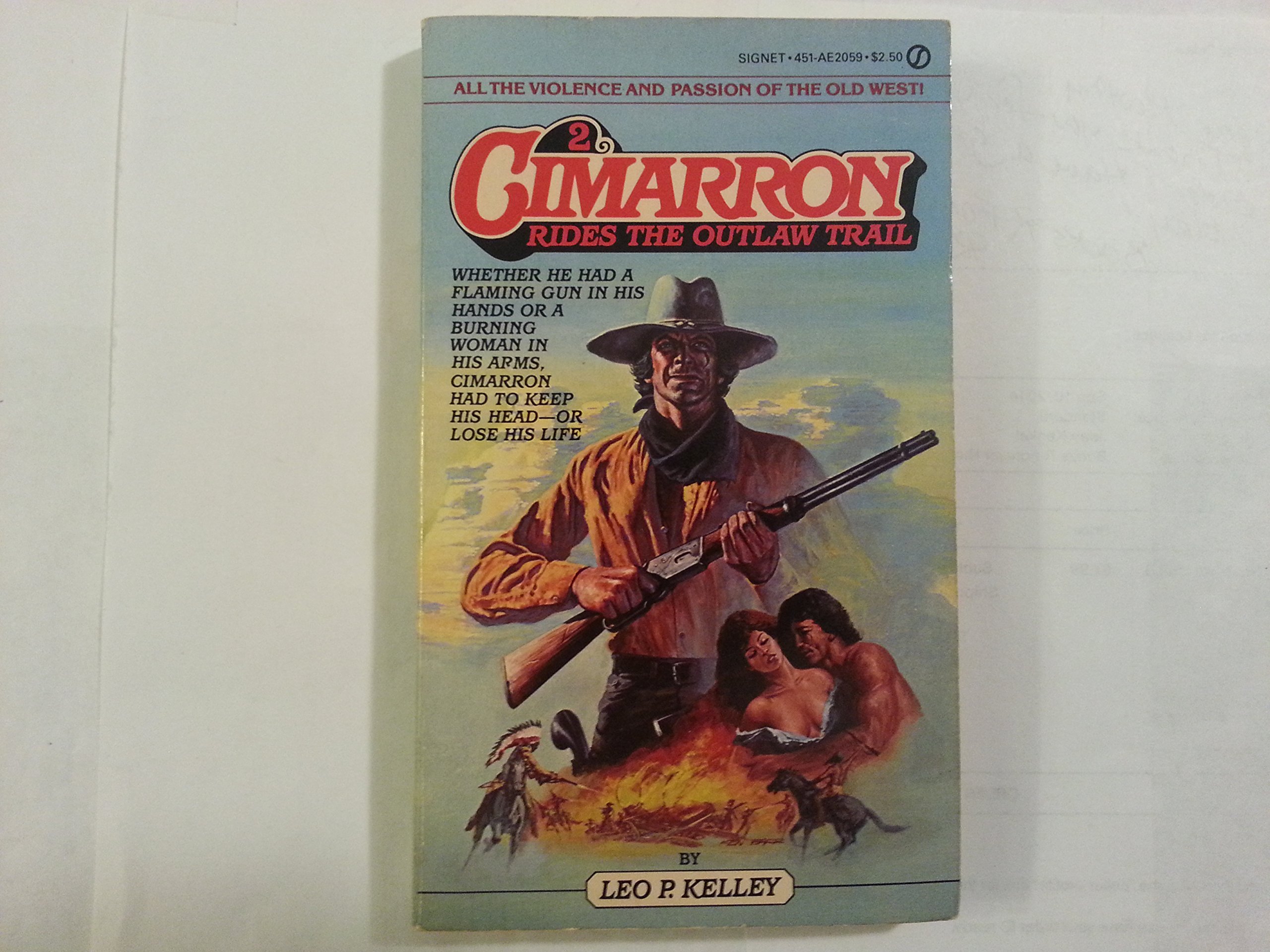 Cimarron 02: Rides the Outlaw Trail by Leo P. Kelley | Goodreads
