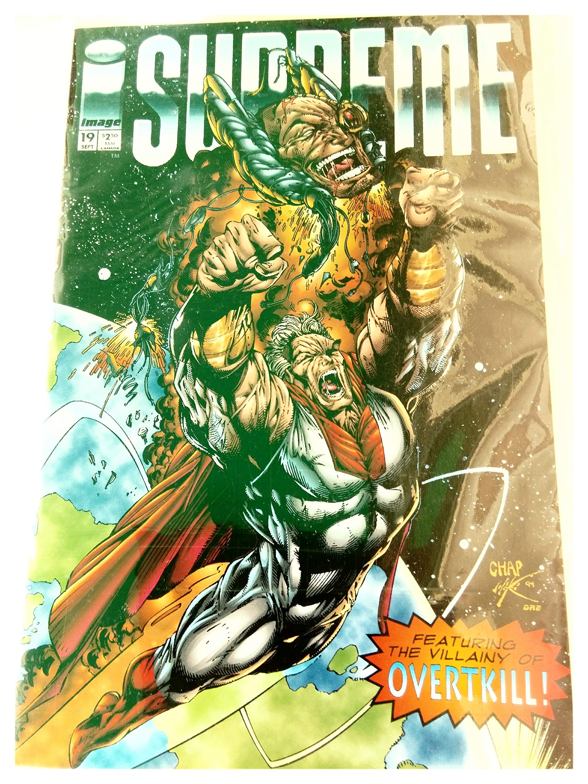 Supreme (Vol. 2 #19) by Image Comics | Goodreads