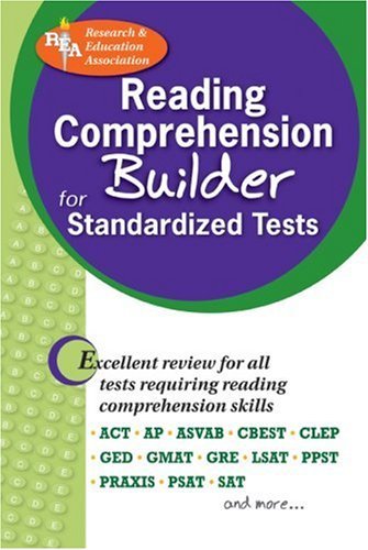 Reading Comprehension Builder for Admission and Standardized Tests ...