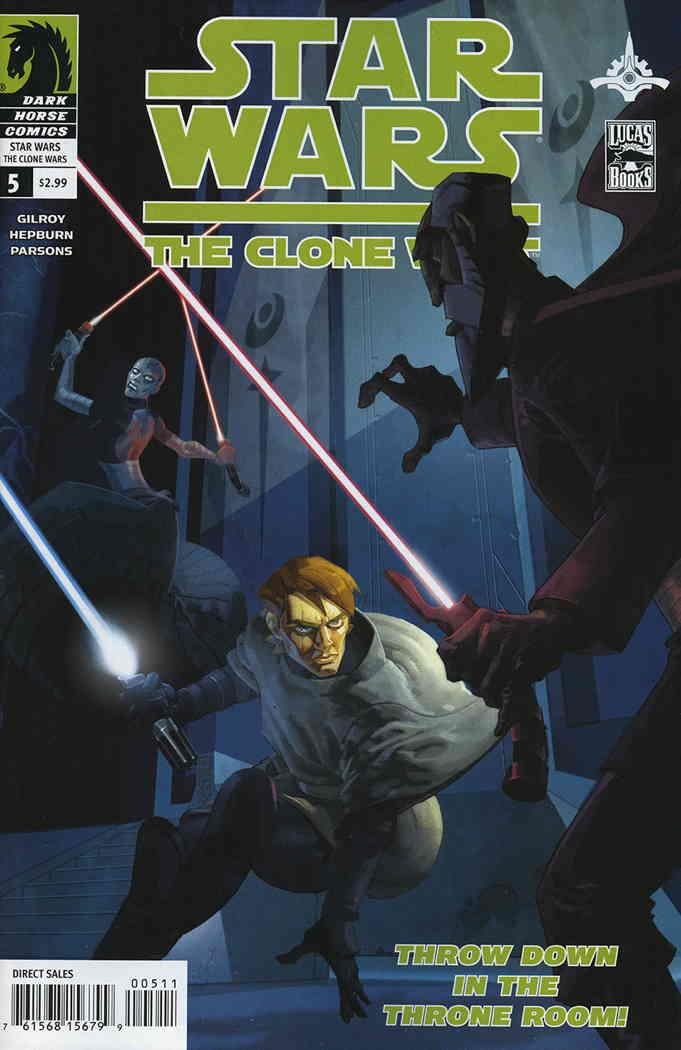 Star Wars: Clone Wars #7 by Henry Gilroy | Goodreads