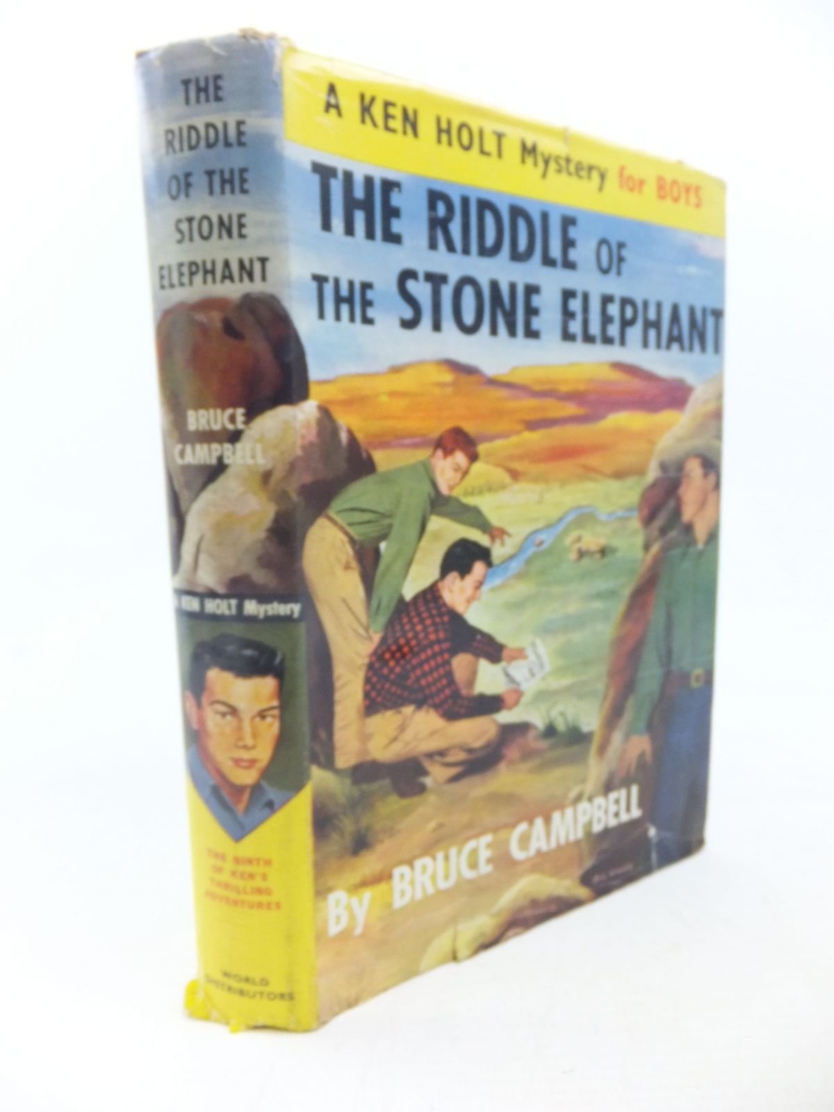 Ken Holt: the riddle of the stone elephant by Bruce Campbell | Goodreads