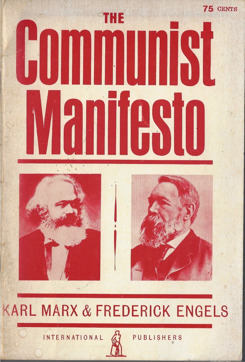 THE COMMUNIST MANIFESTO, 26TH PRINTING OF 100TH ANNIVERSARY EDITION ...