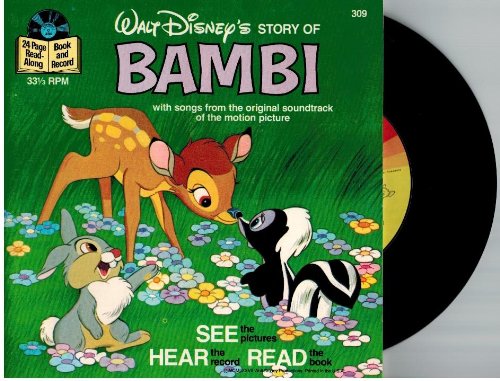 BAMBI Book and Record #309 by Walt Disney Company | Goodreads