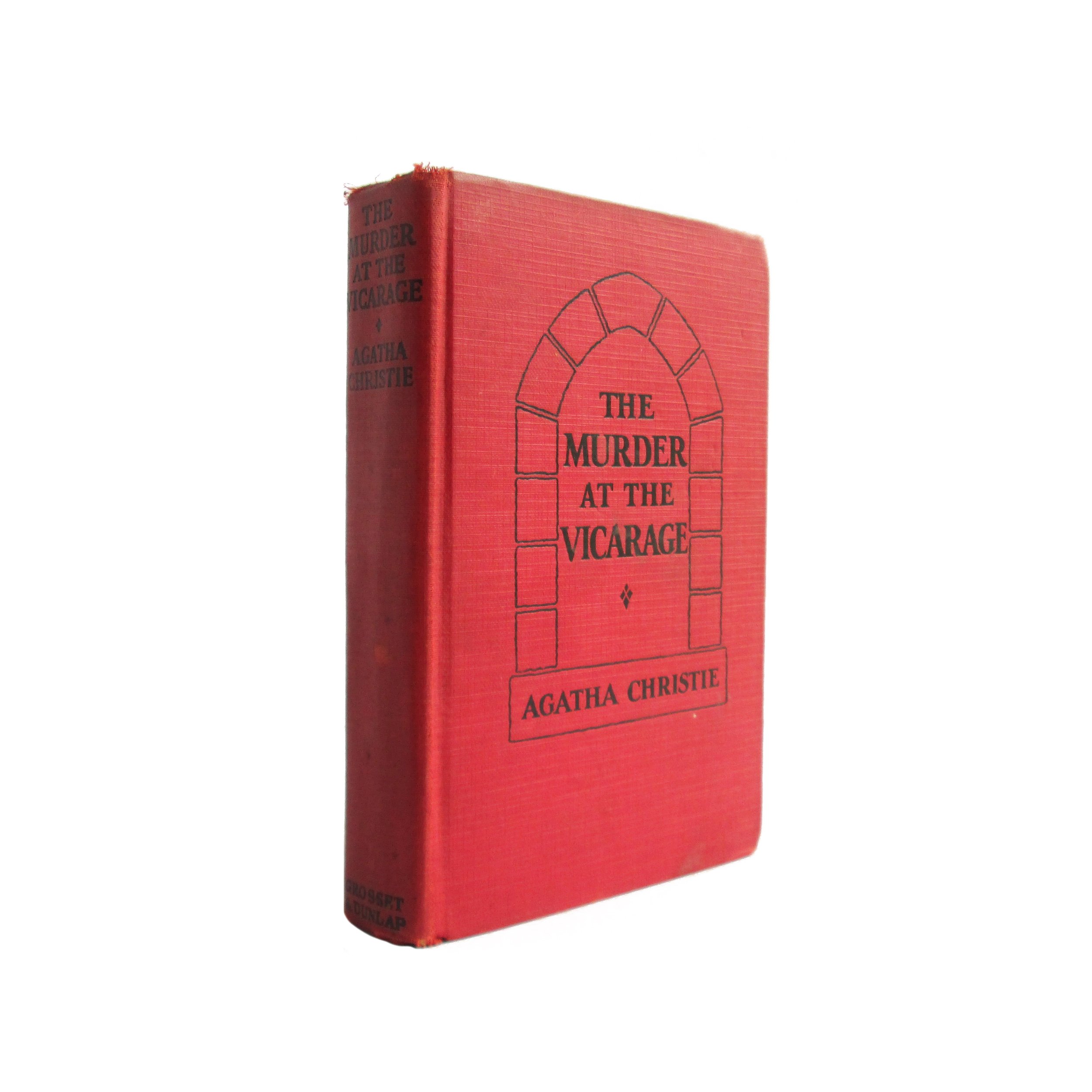 Murder At The Vicarage by Agatha Christie | Goodreads