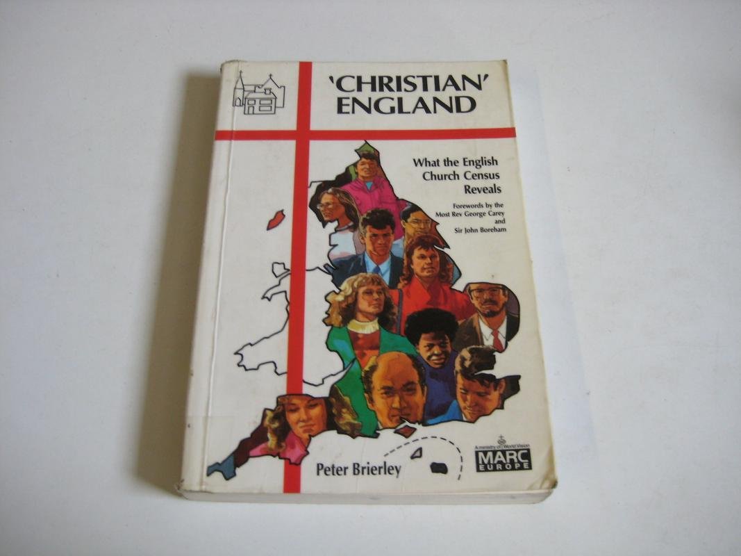 Christian England by P.W. Brierley | Goodreads