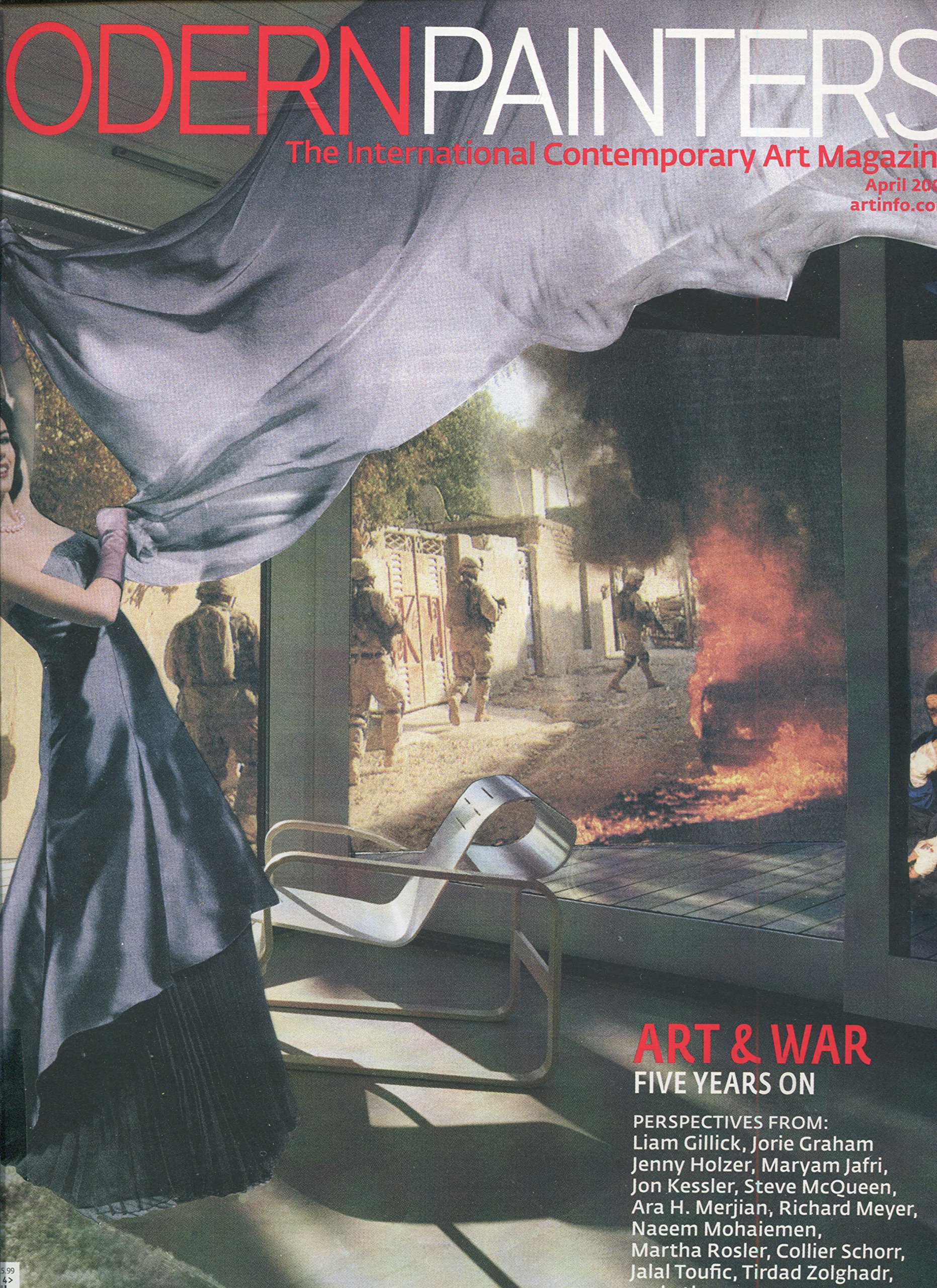 Modern Painters: The International Contemporary Art Magazine, v. XX, no ...