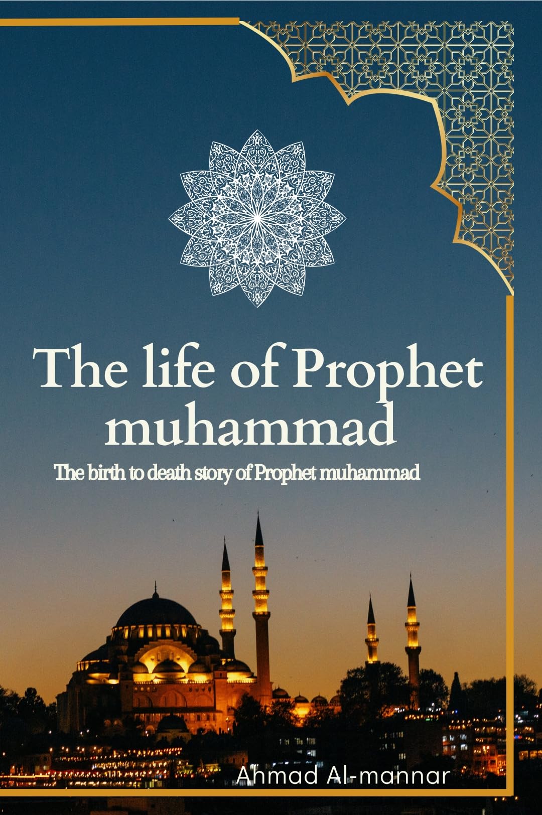 THE LIFE OF PROPHET MUHAMMAD (PBUH): the birth to death story of ...