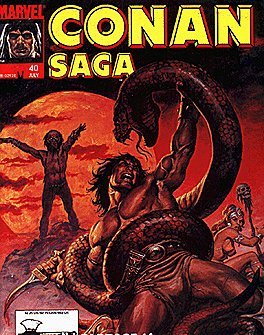 Conan Saga Magazine (1987 series) #40 by Marvel | Goodreads