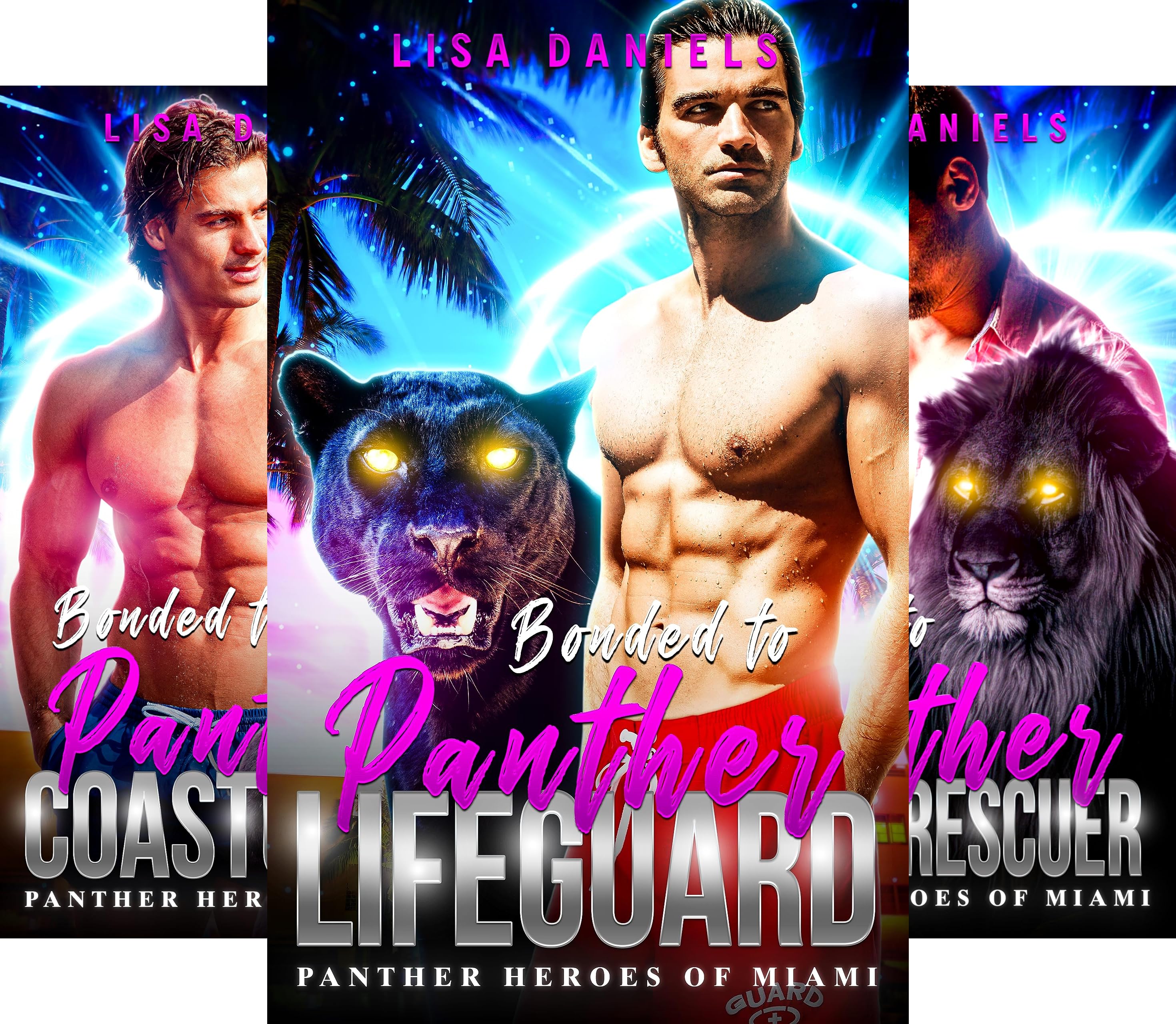 Panther Heroes of Miami by Lisa Daniels | Goodreads
