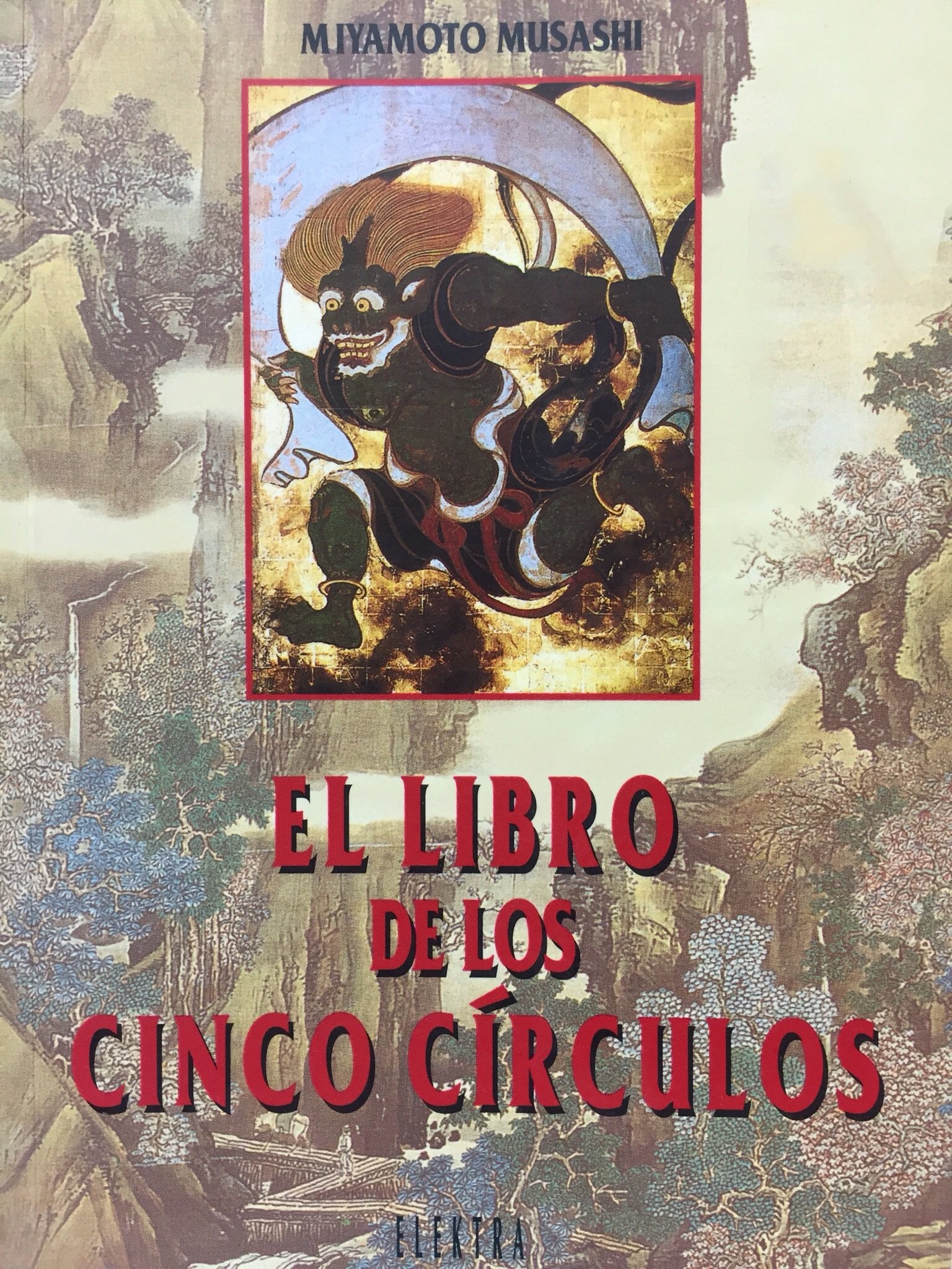 El Libro De Los Cinco Circulos, Manual De Estrategia Para El Samurai by ...