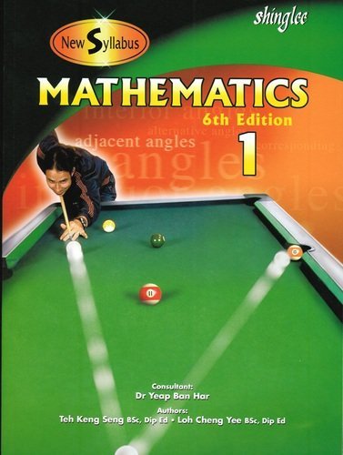 New Syllabus Mathematics 1 Student Textbook by Teh Keng Seng | Goodreads