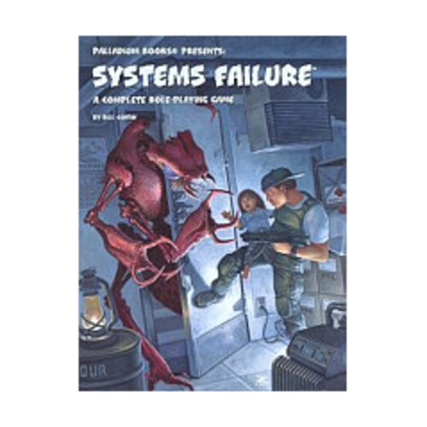 Systems Failure: A Complete Role-Playing Game by Bill Coffin | Goodreads