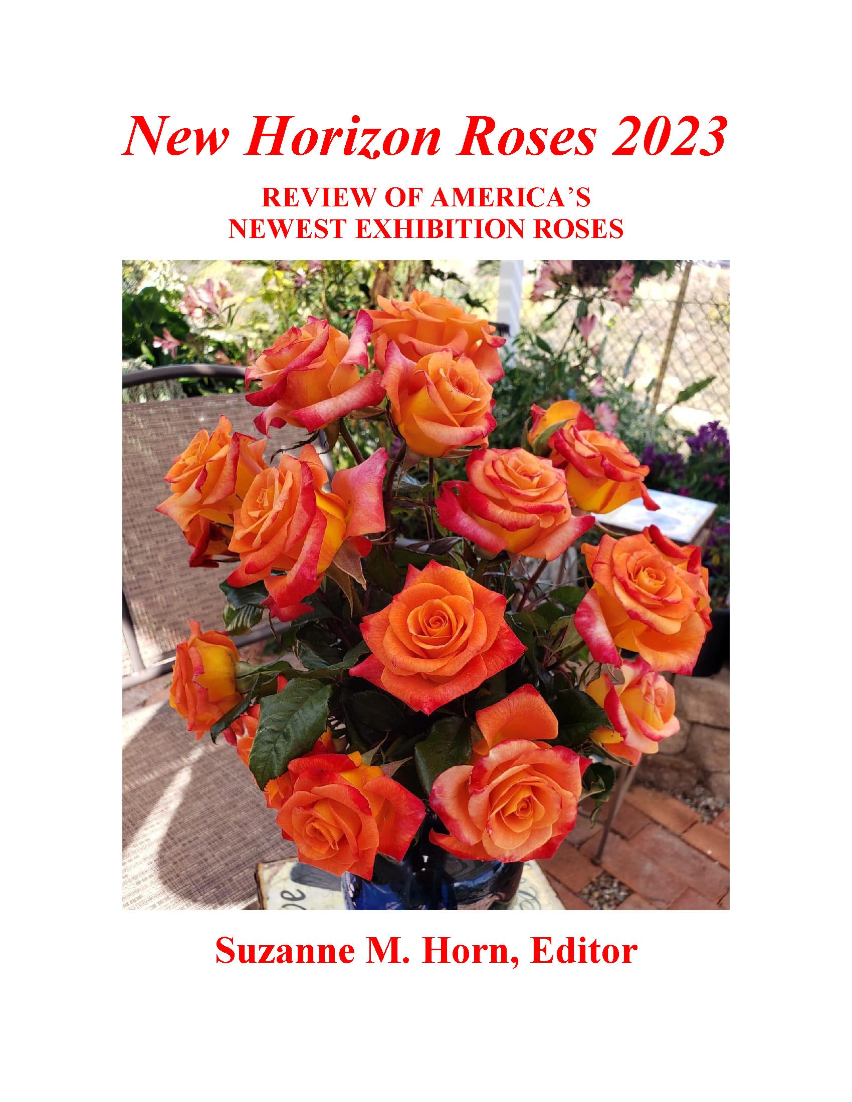 New Horizon Roses 2023: Review of America's Newest Exhibition Roses by ...