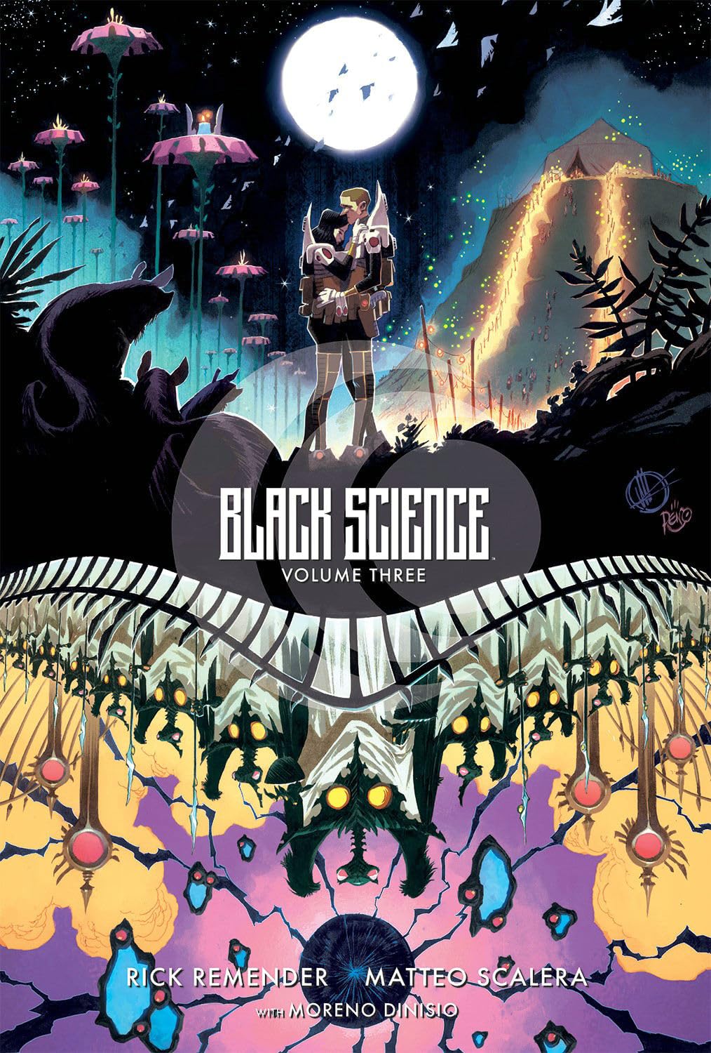 Black Science Volume 3: A Brief Moment of Clarity 10th Anniversary ...
