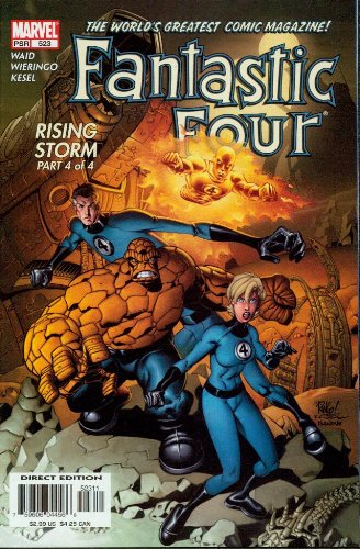Fantastic Four #523 Rising Storm Conculsion by Mark Waid | Goodreads