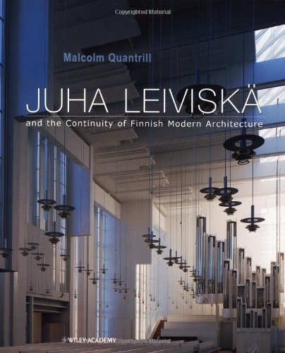Juha Leiviska and the Continuity of Finnish Modern Architecture ...