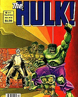 Rampaging Hulk Magazine (1977 series) #23 by Marvel | Goodreads
