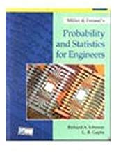 Miller and Freund's Probability and Statistics for Engineers and ...