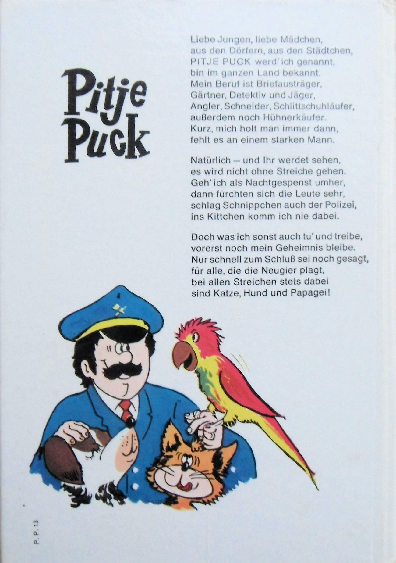 Pitje Puck und das große Geheimnis by Henri Arnoldus | Goodreads