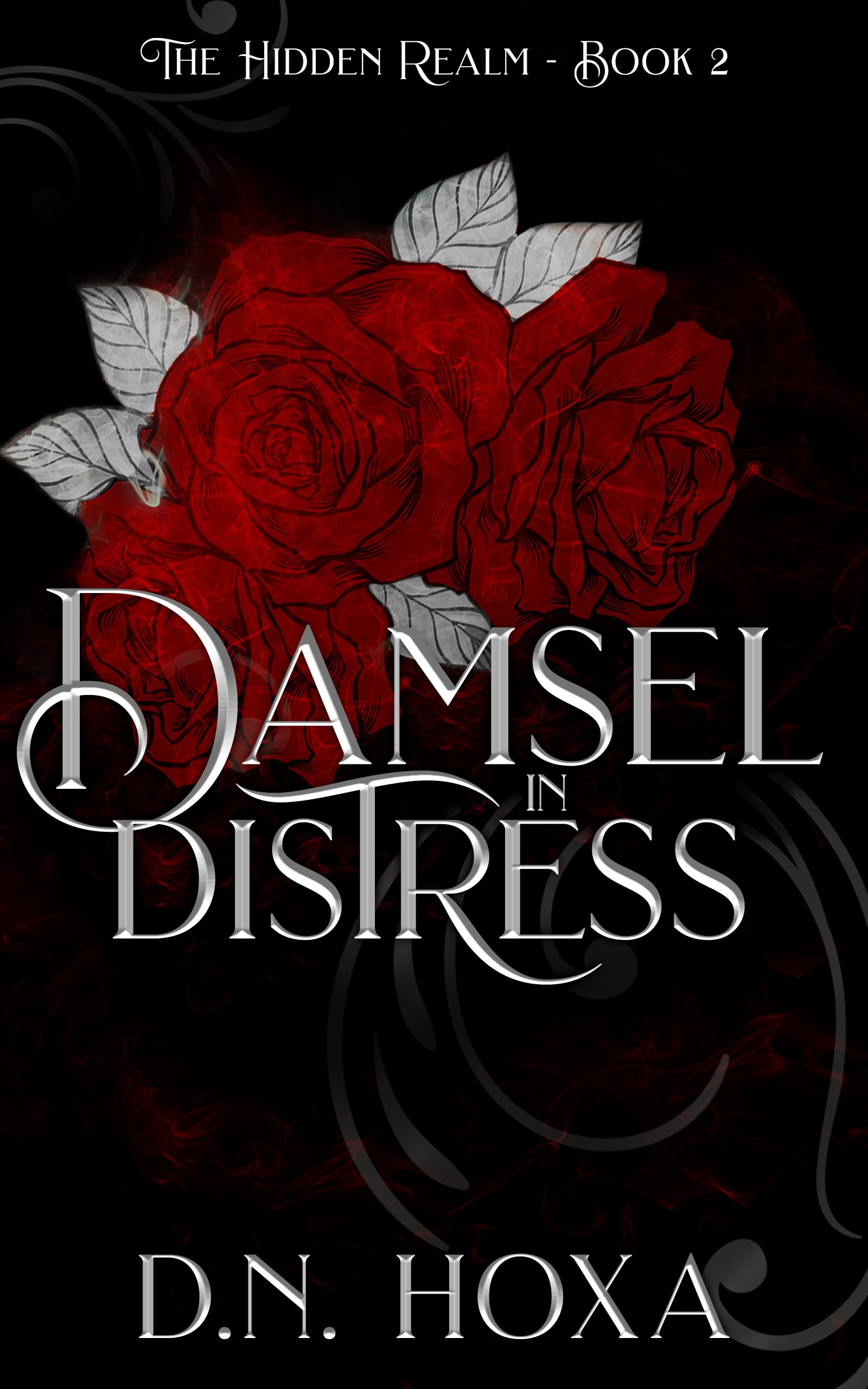 Damsel in Distress (The Hidden Realm Book 2) by D.N. Hoxa | Goodreads