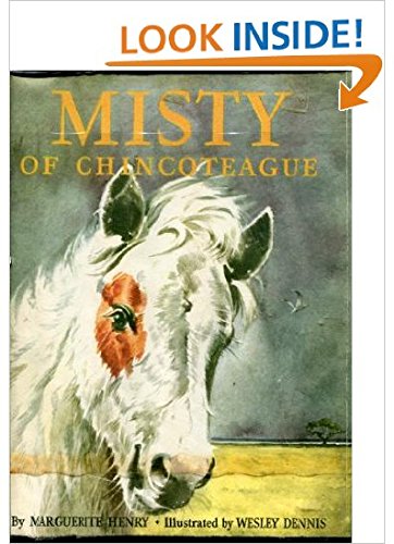 MISTY OF CHINCOTEAGUE by Marguerite Henry | Goodreads