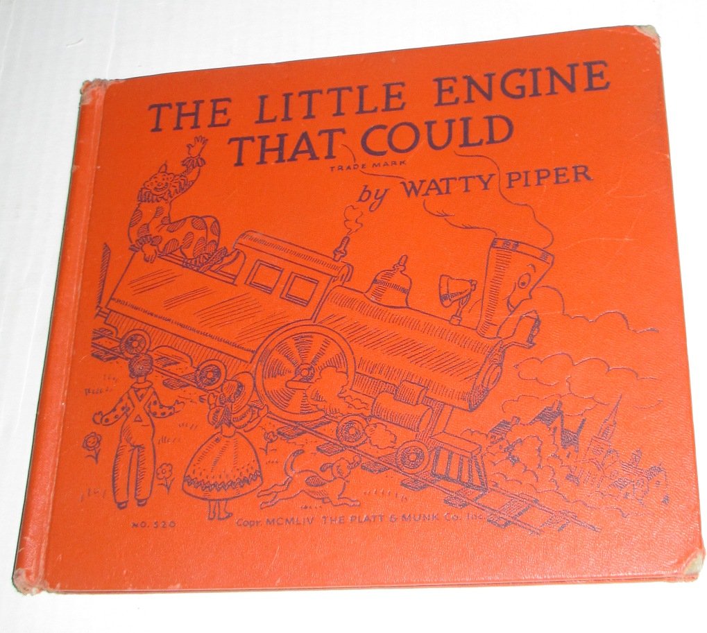 The Little Engine That Could : Silver Anniversary Edition by Watty ...