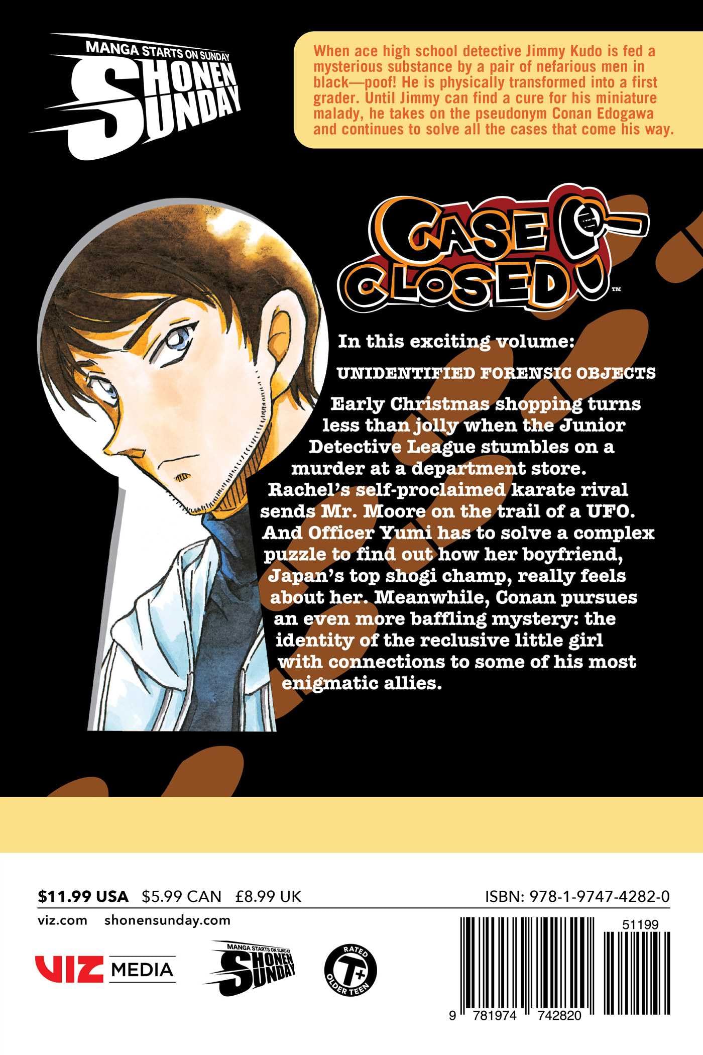 Case Closed, Vol. 89 (89) by Gosho Aoyama | Goodreads