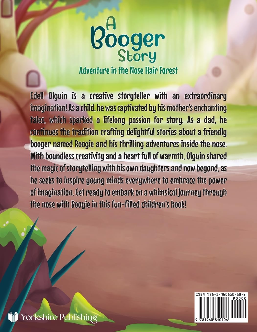 A Booger Story by Edell Olguin | Goodreads