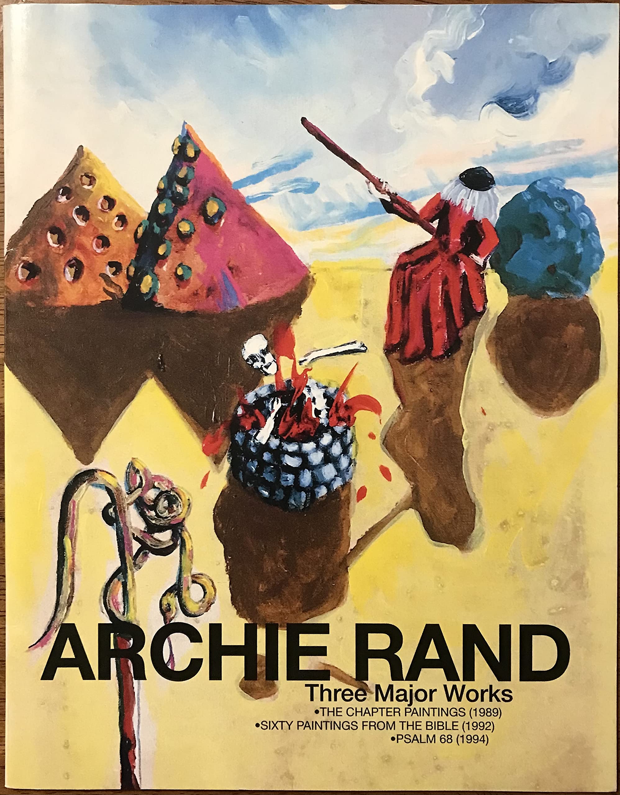Archie Rand: Three Major Works September 25-December 11, 2011; the ...