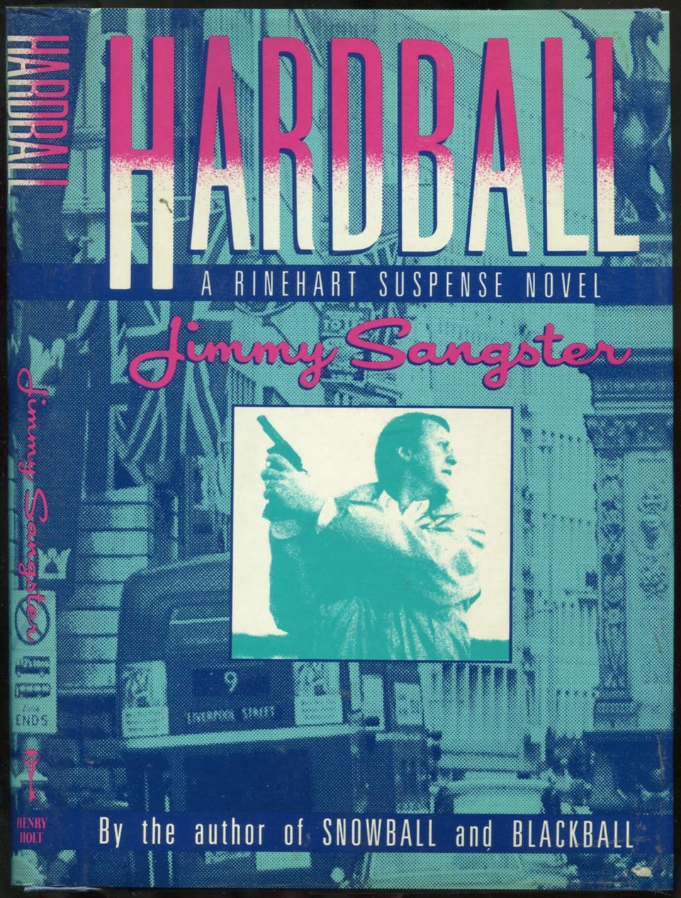 Hardball by Jimmy Sangster | Goodreads